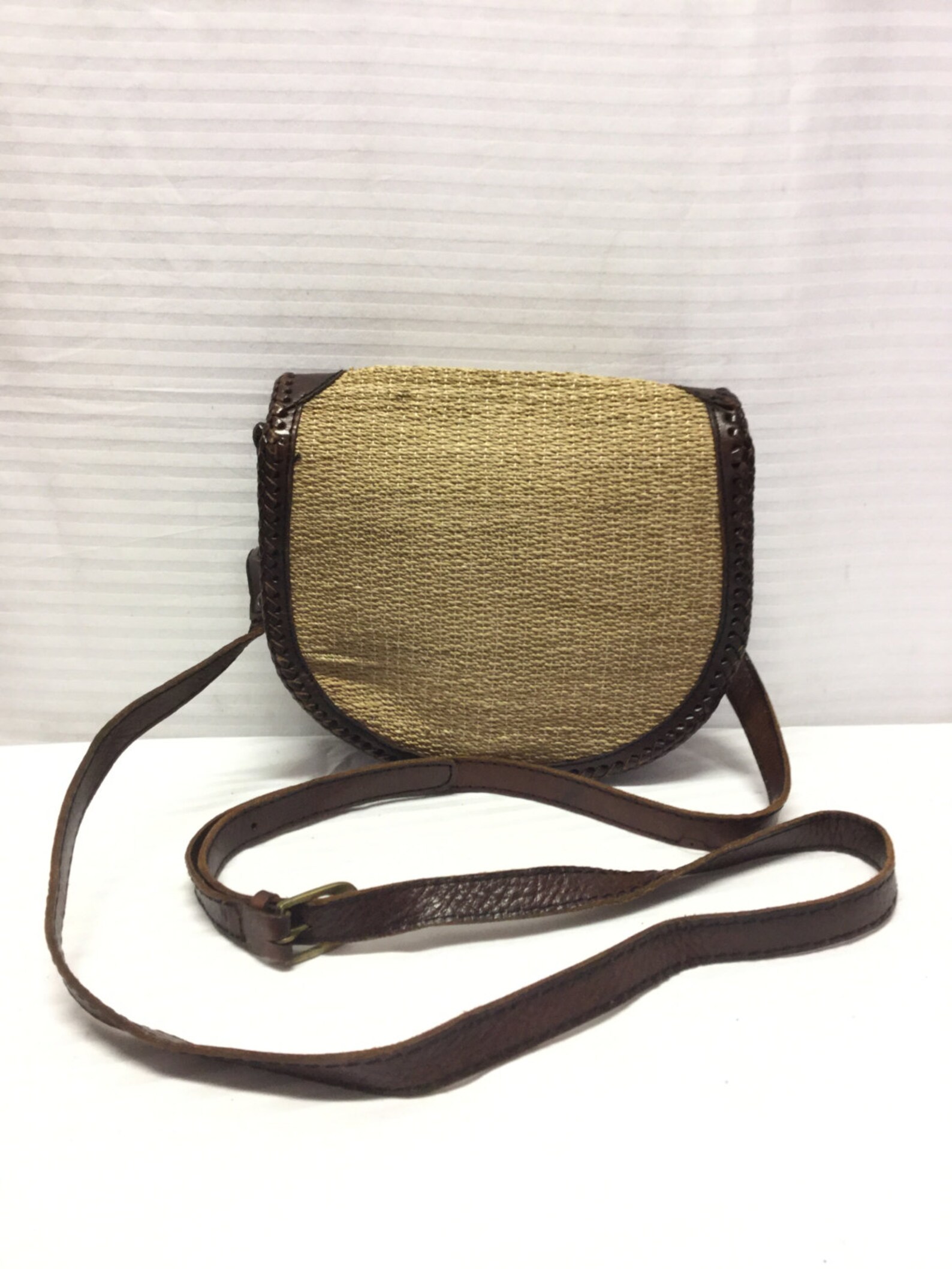 Saddle Bag Purse Sisil leather Purse Shoulder - Etsy