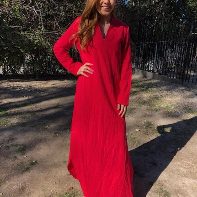 Long Tunic Dress - Etsy