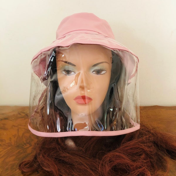 Hat Face Shield - Etsy