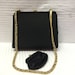After Five, Formal Purse, Bag,black Crystal Clasp and Strap,shoulder ...