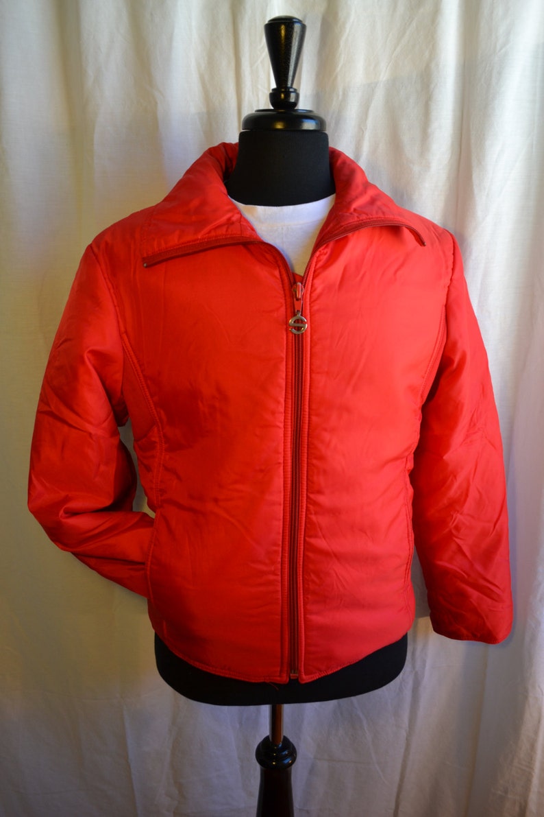 Saska jacket ski jacketSkiwear Mint Condition Red Ski | Etsy