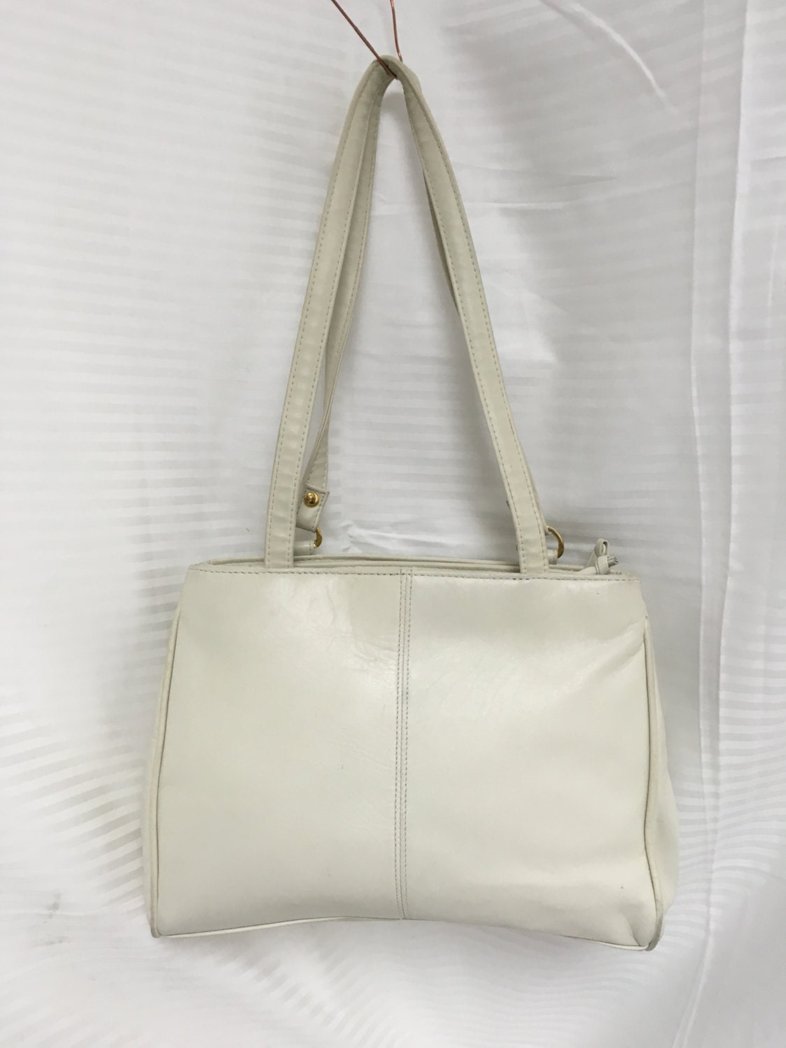 Partners, Leather, Purse, Bag Purse, Shoulder Bag, Bone, Bags Purses - Etsy