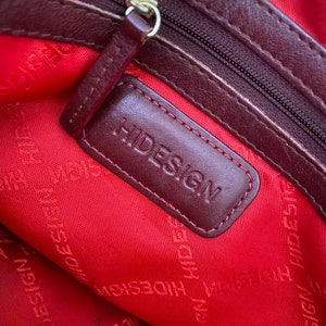 Hidesign Leather Document Case, Shoulder Bag, Travel Bag - Etsy