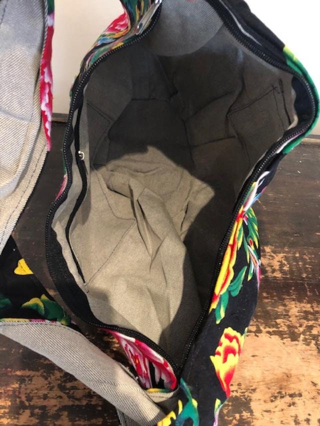 Large Cotton Hobo bagShoulder BagPurseBoho | Etsy