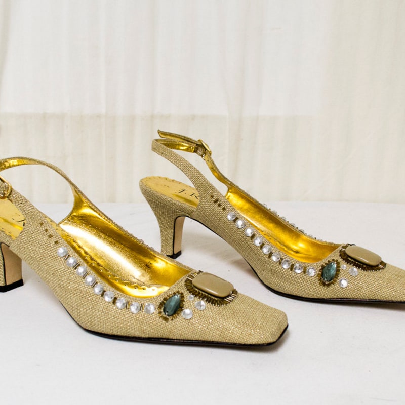 Crystal Shoes - Etsy