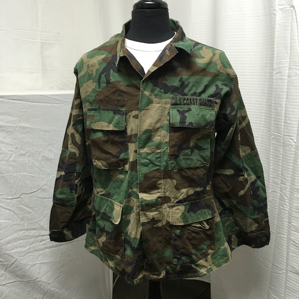 Camo Coat - Etsy