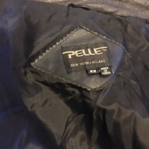 Black Leather Coat,2x,pella, Black Leather Jacket - Etsy
