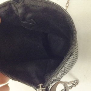 Metal Mesh Purse,bag, Small, Black, Shoulder Bag - Etsy