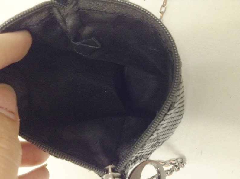 Metal Mesh Purse,bag, Small, Black, Shoulder Bag - Etsy