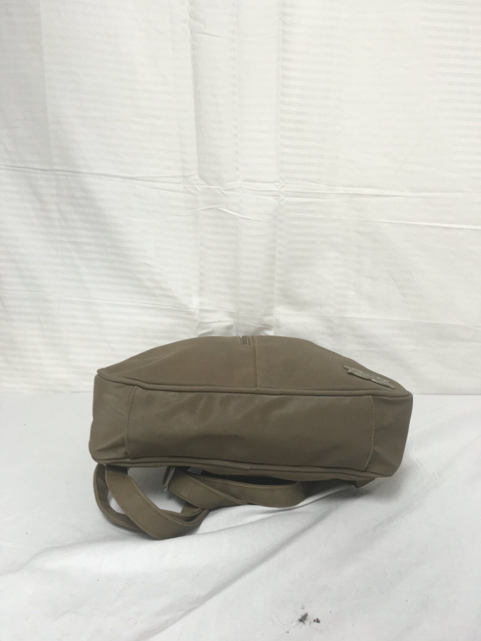 Backpack bag tan nylon back pack bag nylon backpack | Etsy