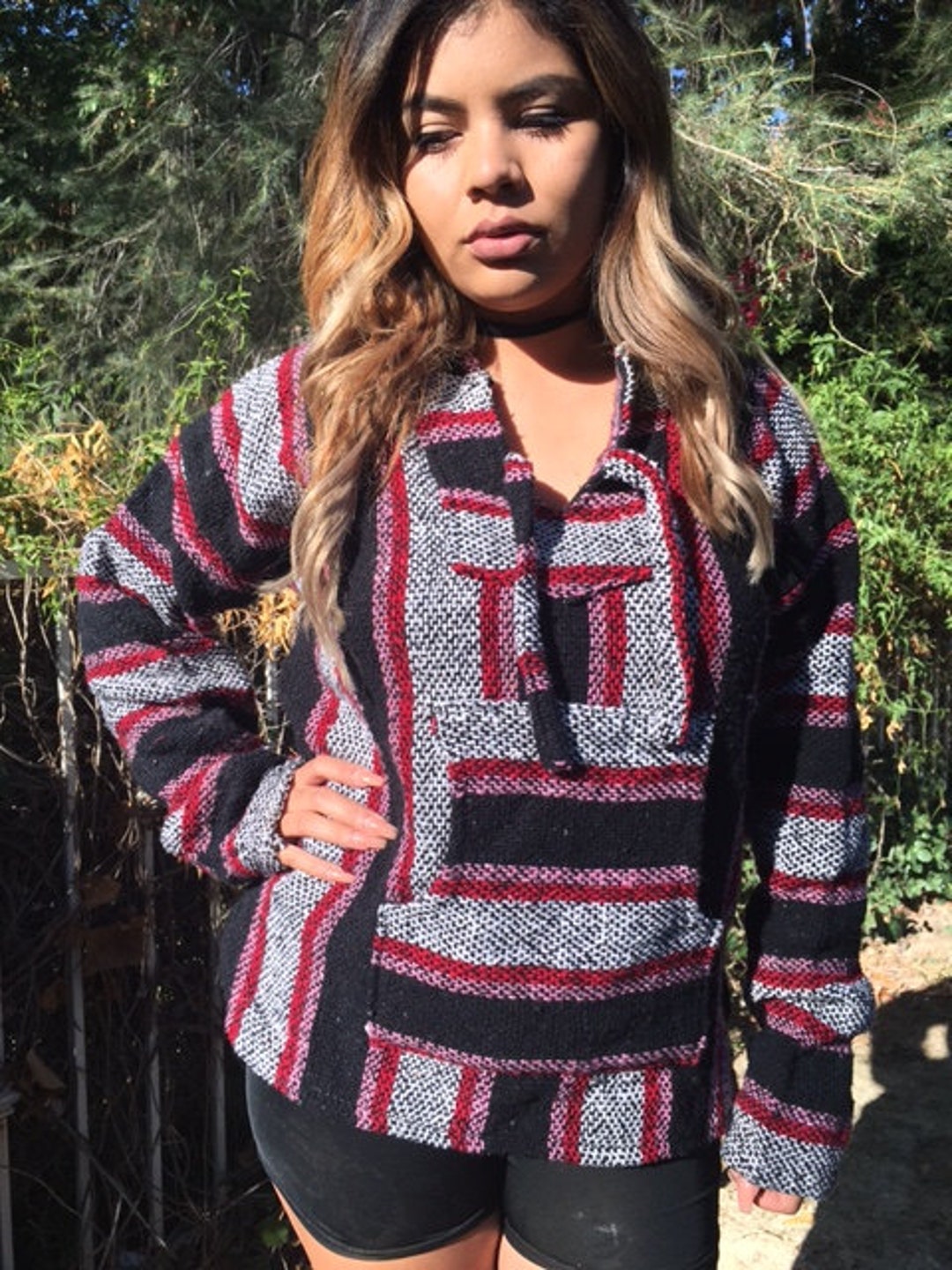 Baja Hoodie, Mexican Hoodie, Unisex, Black, Pink, Gray, Medium, Hooded ...