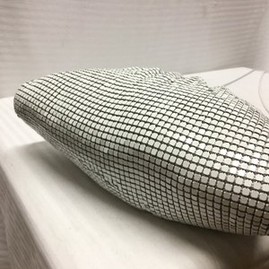 White Metal Mesh Purse, Bag, Metal Mesh, Purse, Free Shipping,free ...