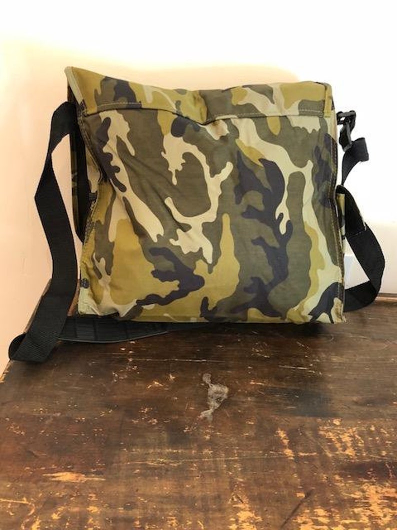Sac de messager de Camo corps de croix camouflage sac vert - Etsy France