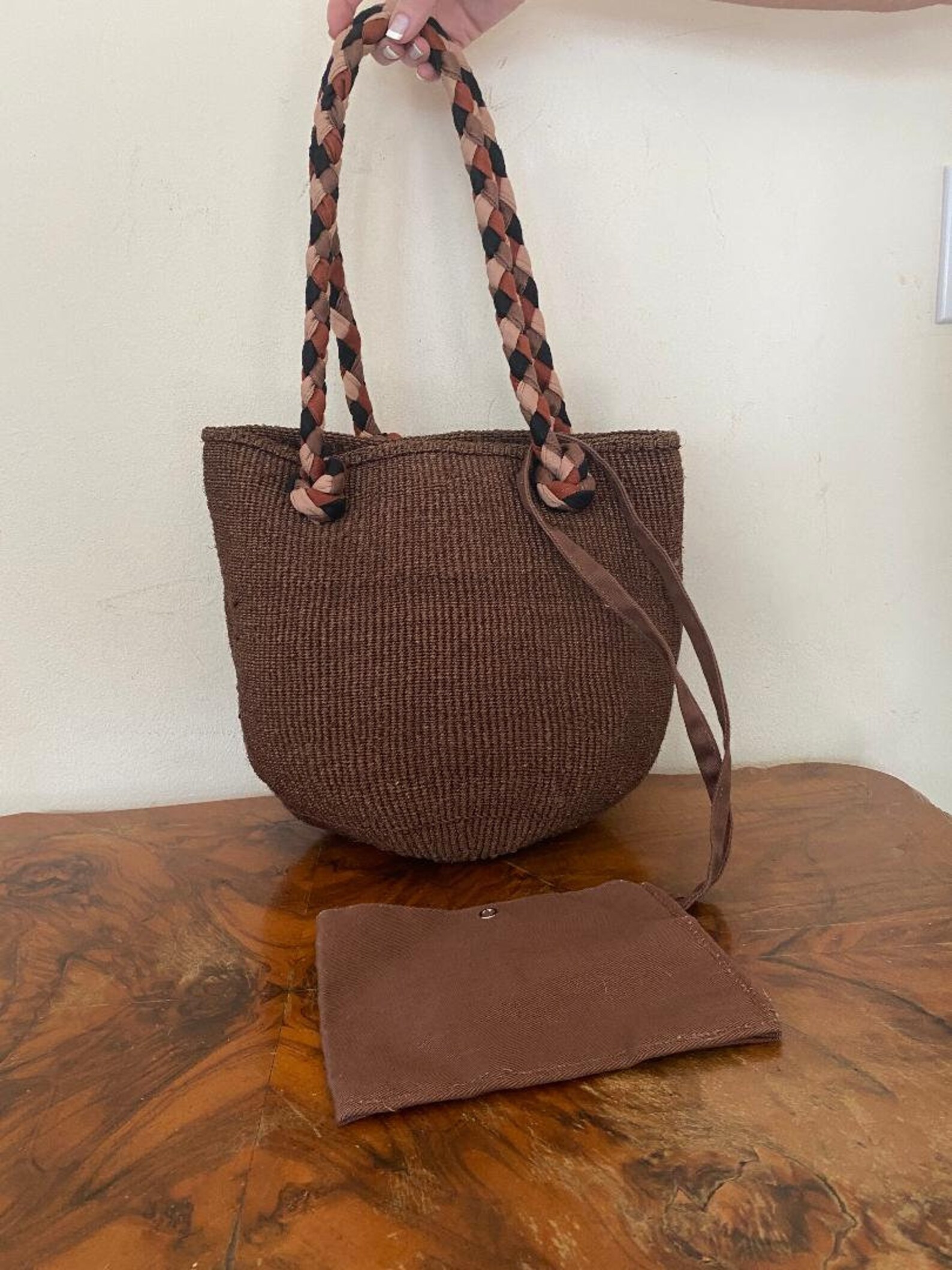 Sisal Tote Bag Shopper Bags Purses Sisil Tote Bag Earth - Etsy