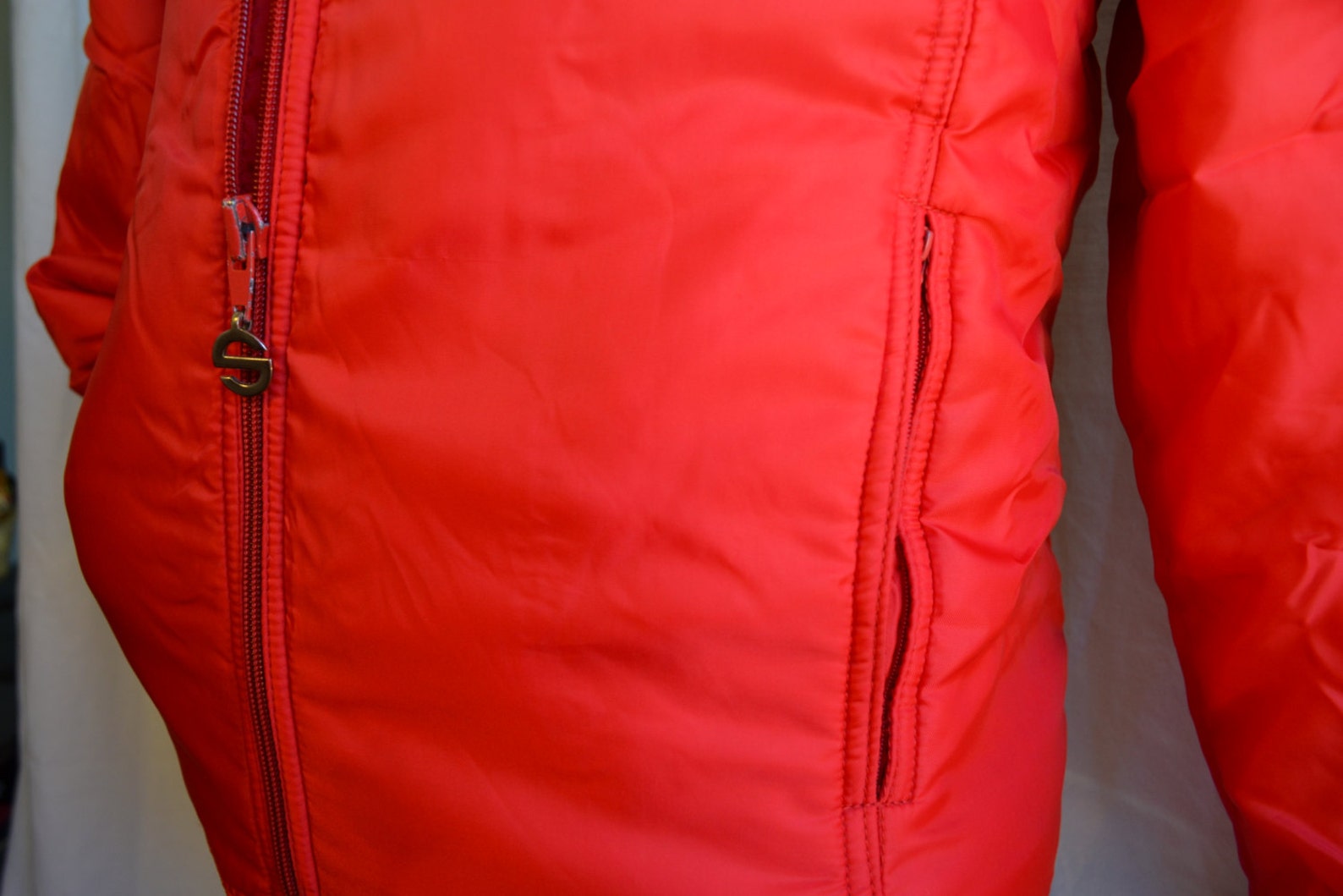 Saska jacket ski jacketSkiwear Mint Condition Red Ski | Etsy