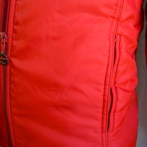 Saska jacket ski jacketSkiwear Mint Condition Red Ski | Etsy