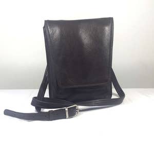 Ili, Brown Leather Purse, Bag, Shoulder Bag - Etsy