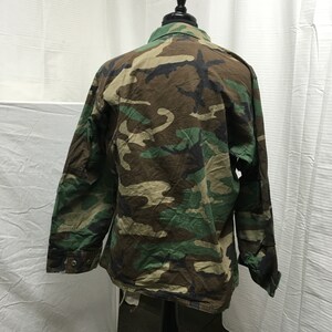 Camo Coat, Jacket,u.s. Coast Guard, Green, Large, Regular, - Etsy