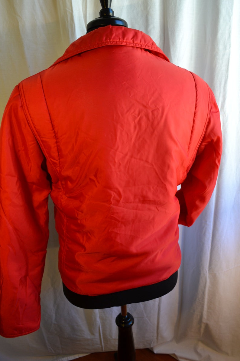 Saska jacket ski jacketSkiwear Mint Condition Red Ski | Etsy
