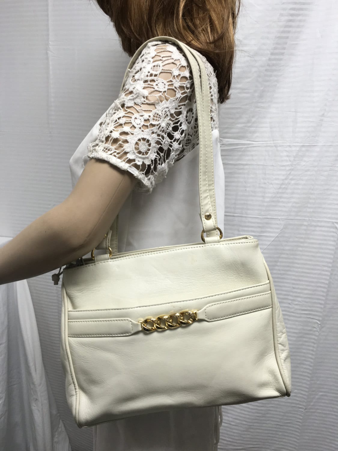 Partners, Leather, Purse, Bag Purse, Shoulder Bag, Bone, Bags Purses - Etsy