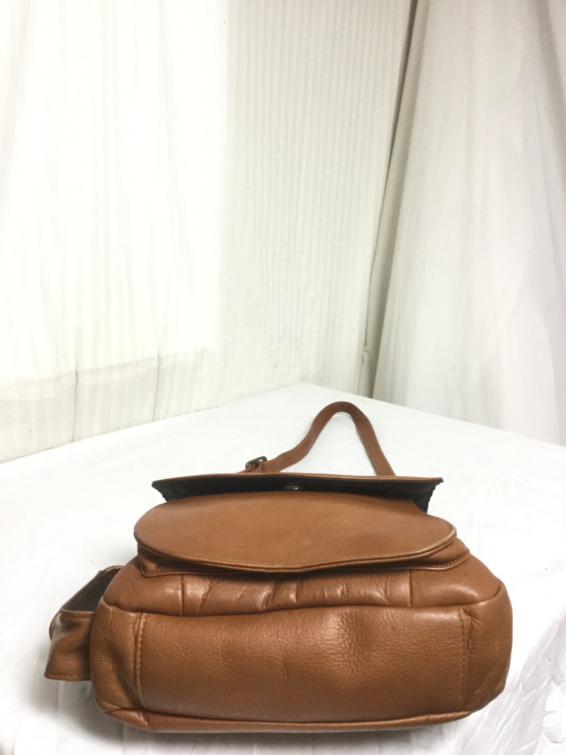 Brown Leather Purse Bagshoulder Bag Made in Colombia - Etsy