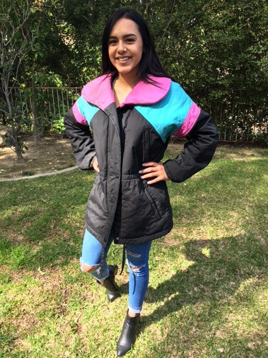 Obermeyer, Ski Jacket,winter Coat, Women's ,12 ,black, Coat,purple ...