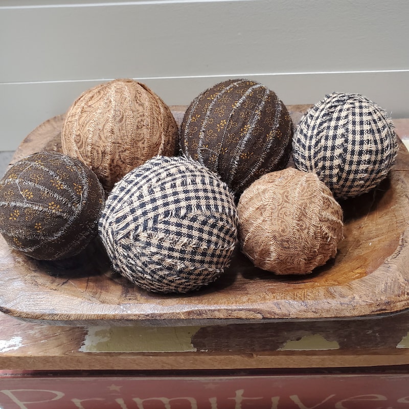 Primitive Bowl Fillers - Etsy