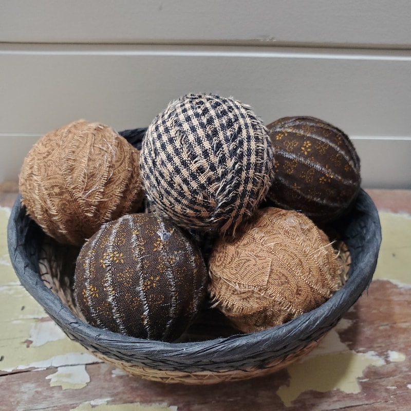 Rag Balls - Etsy