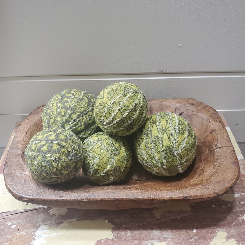 Rag Balls - Etsy