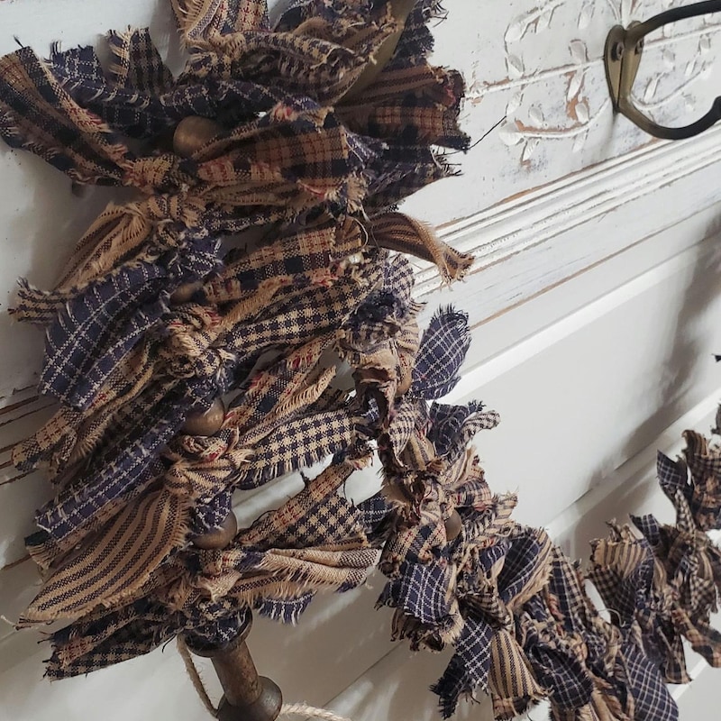 Primitive Garland - Etsy