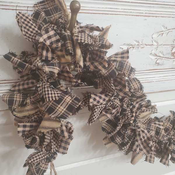 Rag Garland - Etsy