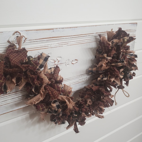 Primitive Garland - Etsy