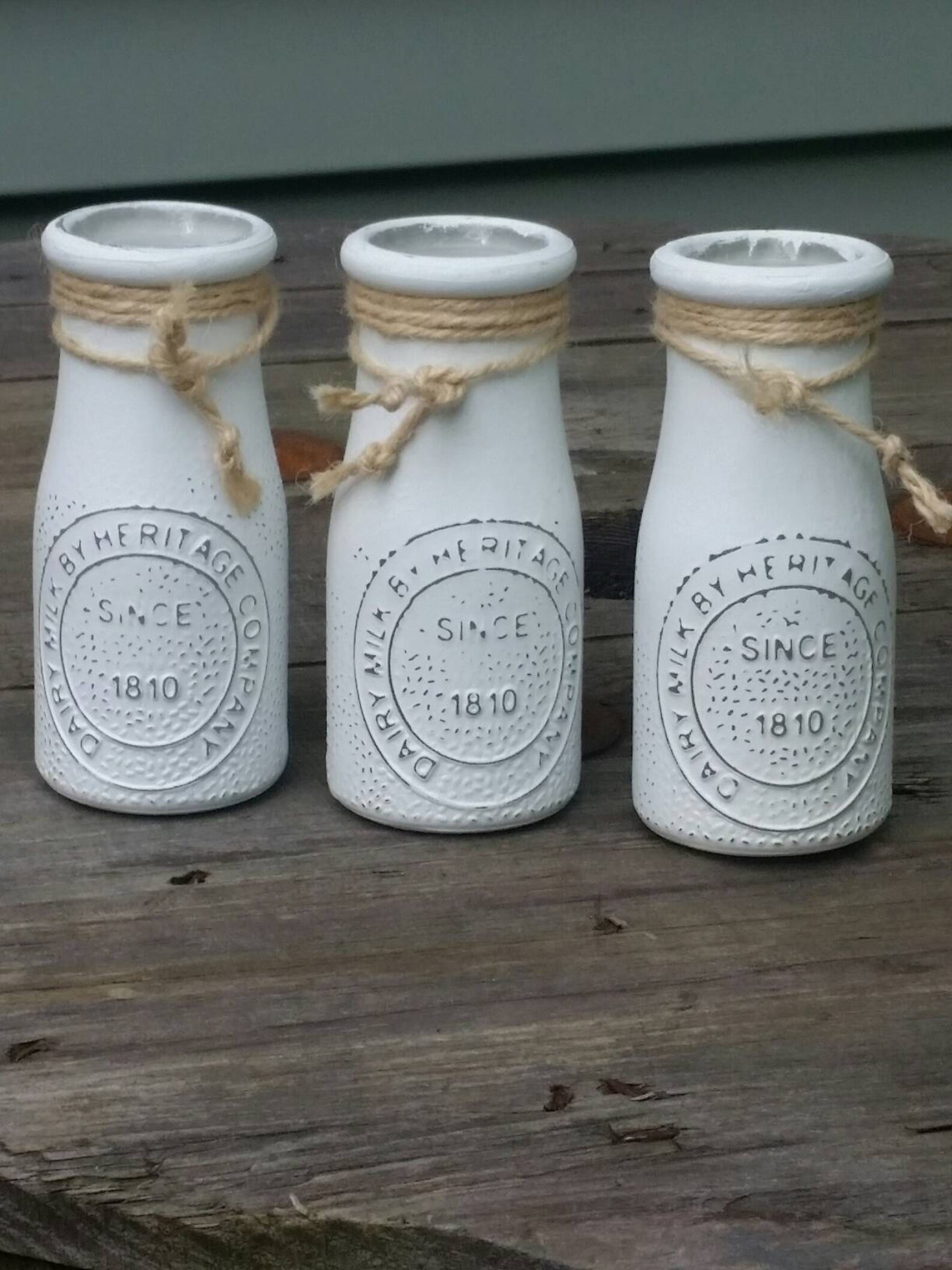 White Milk Bottles Milk Bottles White Bottle Vase White - Etsy