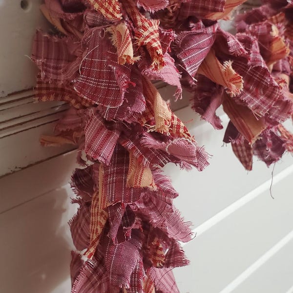 Primitive Garland - Etsy