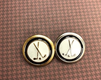 Golf Buttons | Etsy