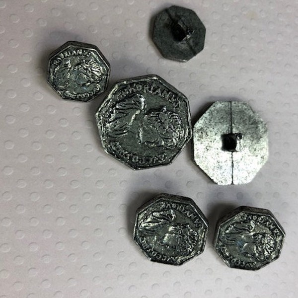 Roman Buttons - Etsy