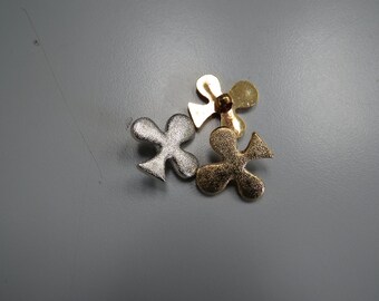 Playing card buttons | Etsy