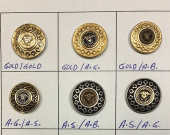 Versace buttons | Etsy
