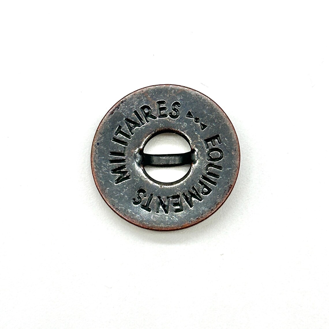 Vintage Military Metal Buttons: Antique Copper Sewing Embellishments ...
