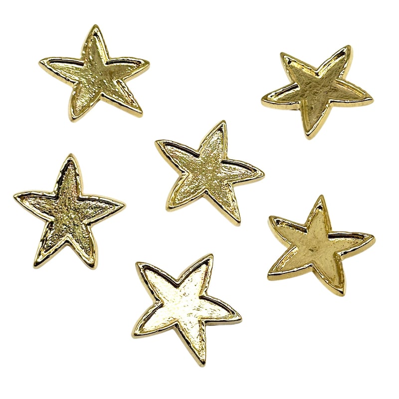 Star Shaped Buttons - Etsy