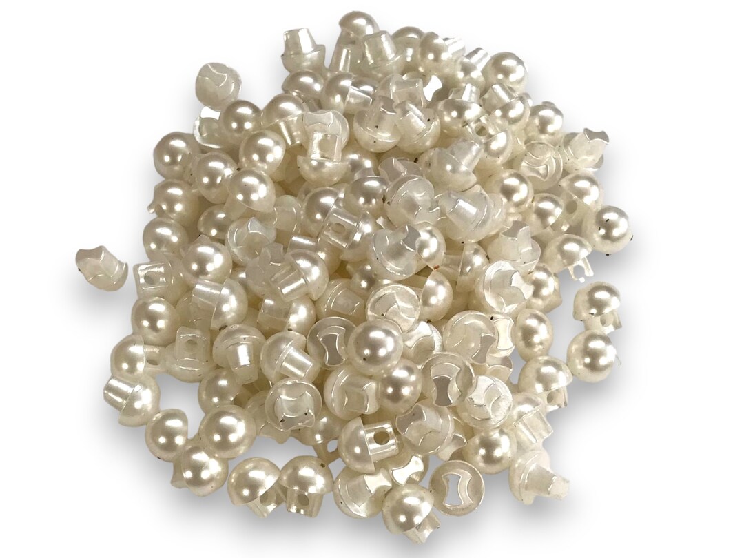Pearl Shank Buttons, Buttons for Dresses, Buttons for Blouses, Pearl ...