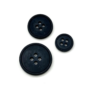 Vintage Rubber Buttons: Assorted Colors, Four Hole - Made in France ...