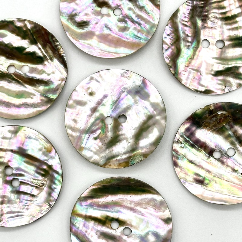 Abalone Buttons - Etsy