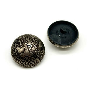 12 Pcs Vintage Baroque Shank Buttons, Assorted Colors & Sizes ...