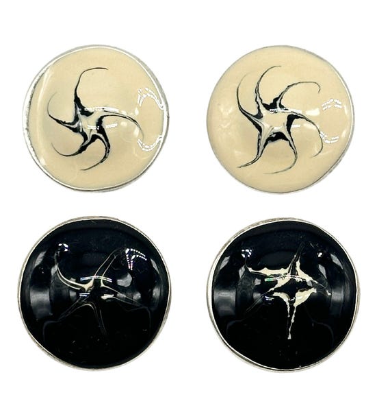 Vintage Epoxy Clothing Buttons Fashion Buttons for Clothing Unique Jacket Buttons Crafting Sewing Supplies Pack of 12 K4970 Etsy