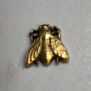 1 Set 12 Pcs Vintage insect Shaped Metal Shank Buttons K4037 Available ...