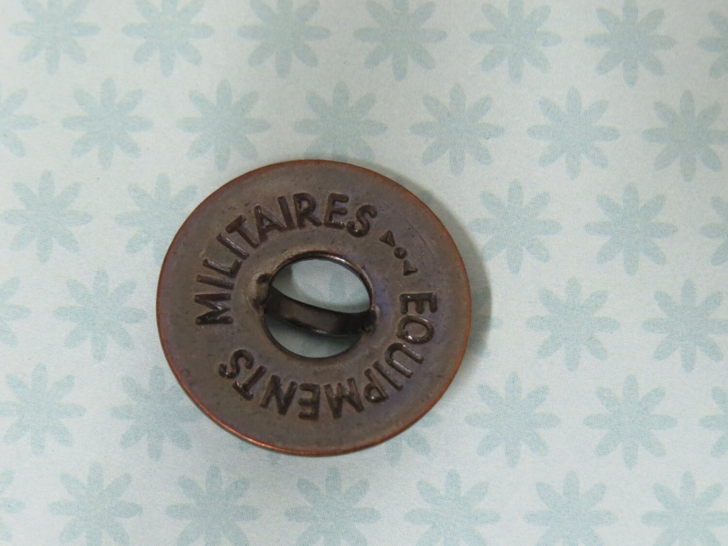 1 Dozen Antique Copper Military Vintage Buttons A141-36 | Etsy