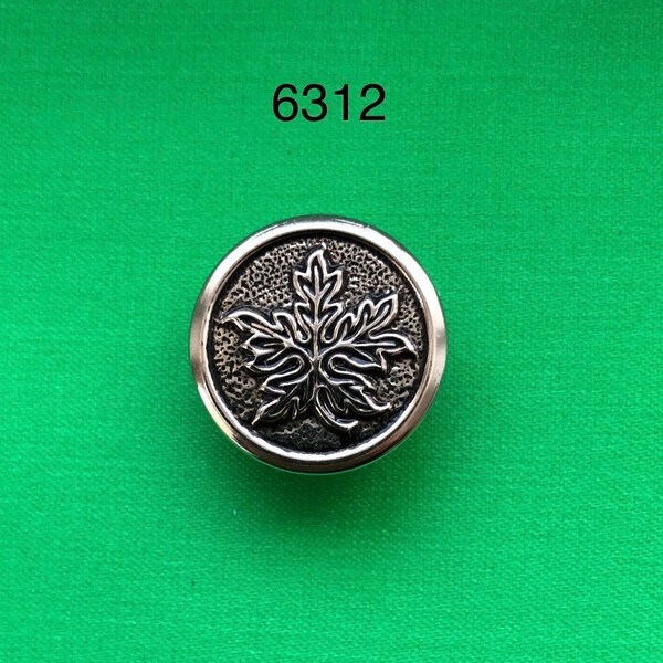 Maple Leaf Buttons - Etsy
