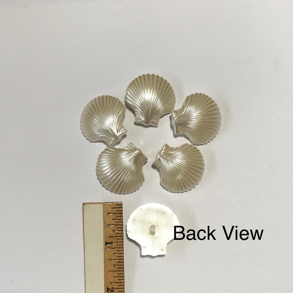 Sea Shell Buttons - Etsy