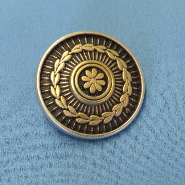 Two Tone Buttons - Etsy